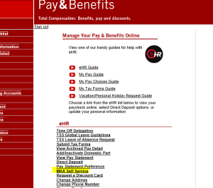 TargetPayandBenefits EHR Portal - TargetPayAndBenefits